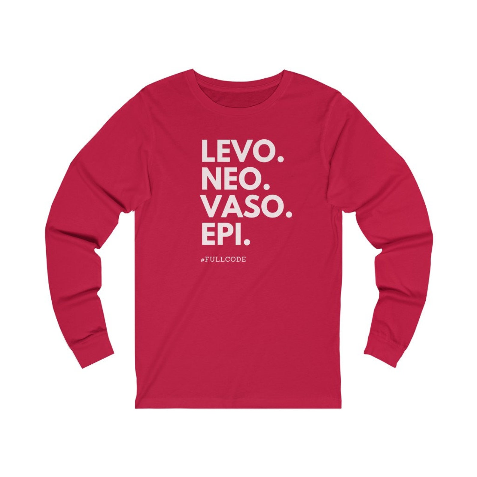 Levo, Neo, Vaso, Epi, Full Code, Critical Care, ICU RN, Registered ...