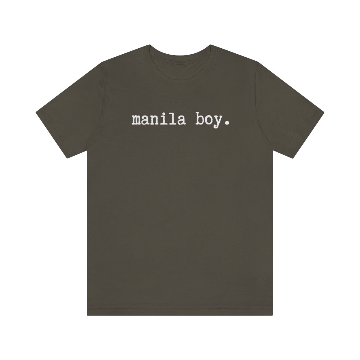 Manila Boy Shirt, Manila Tee, Filipino Shirt, Filipino Pride, Philippine Island Shirt ...