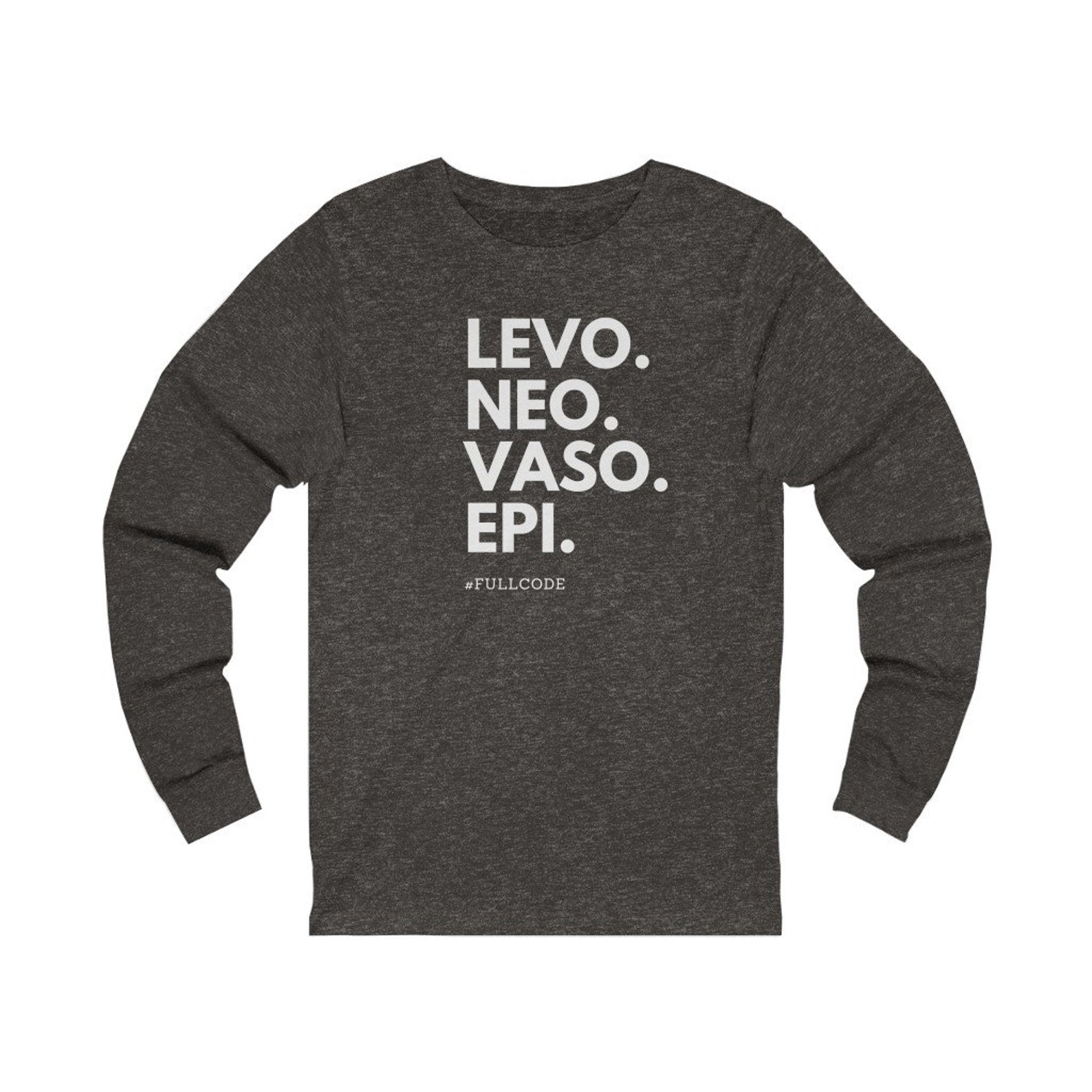 Levo, Neo, Vaso, Epi, Full Code, Critical Care, ICU RN, Registered ...
