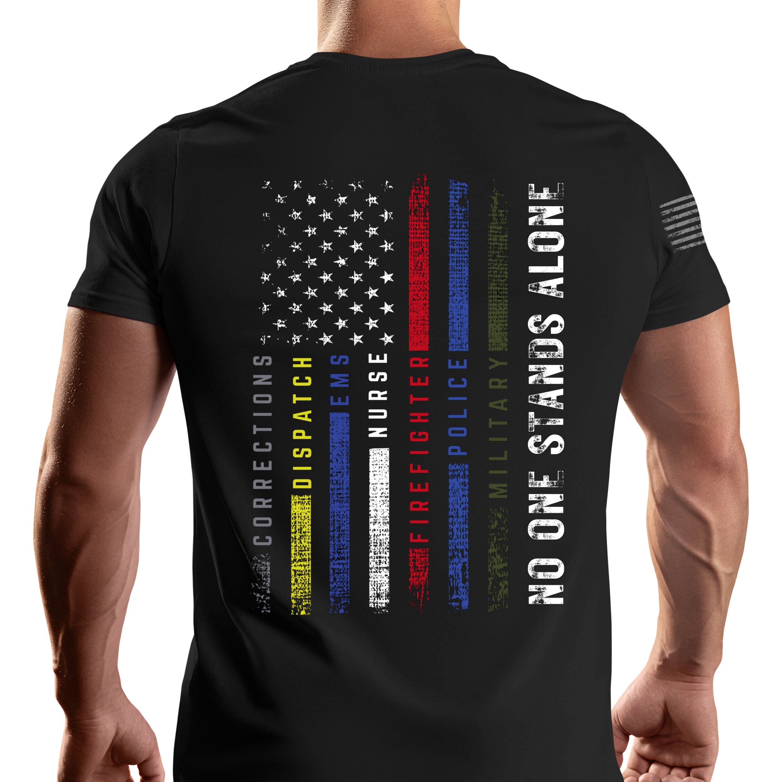 First Responder Nurse Hero Flag Patriotic Flag Emergency - Etsy