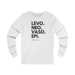 Levo, Neo, Vaso, Epi, Full Code, Critical Care, ICU RN, Registered ...