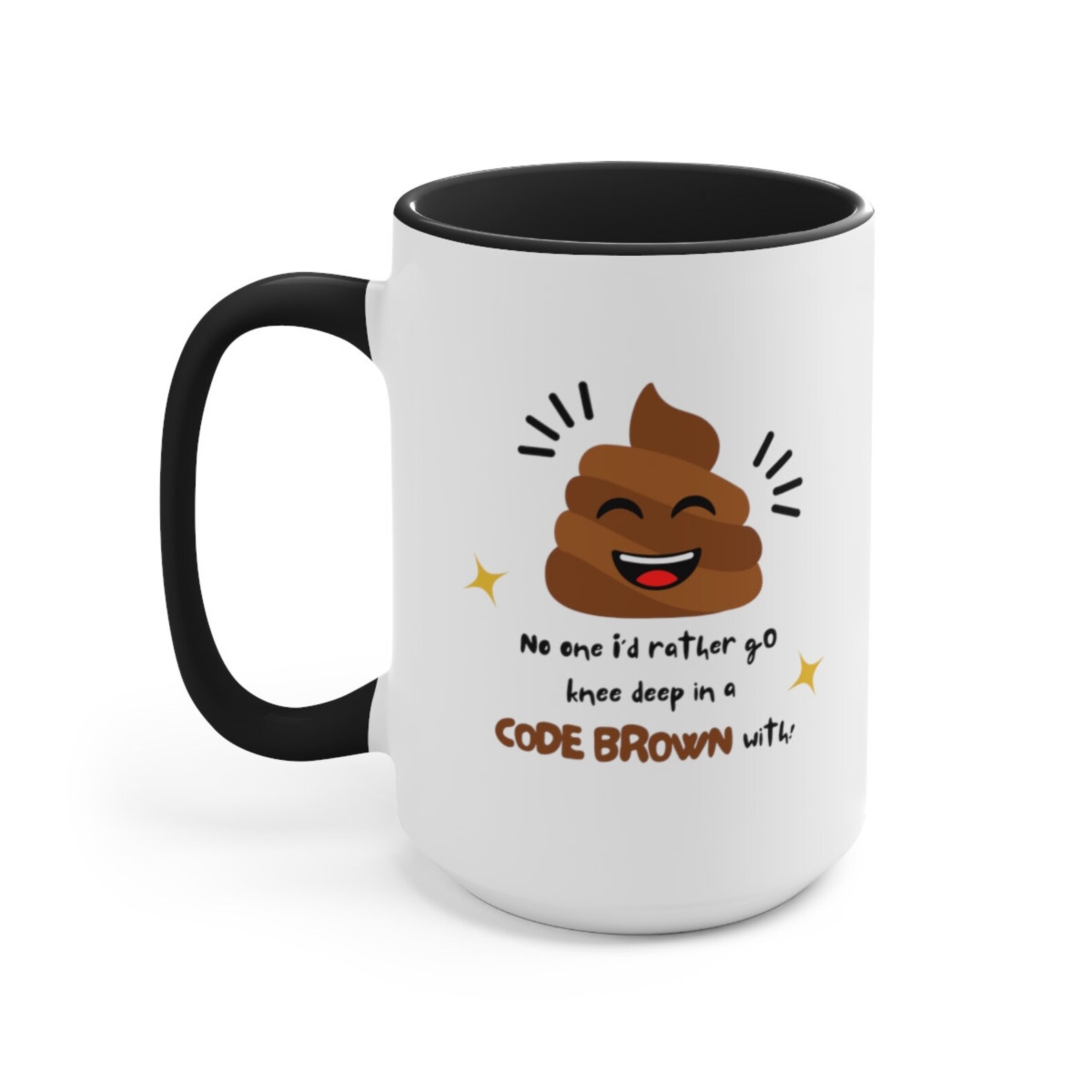 Code Brown Mug, Critical Care Nursing, Icu Nurse, Gift for Nurse, Gift ...