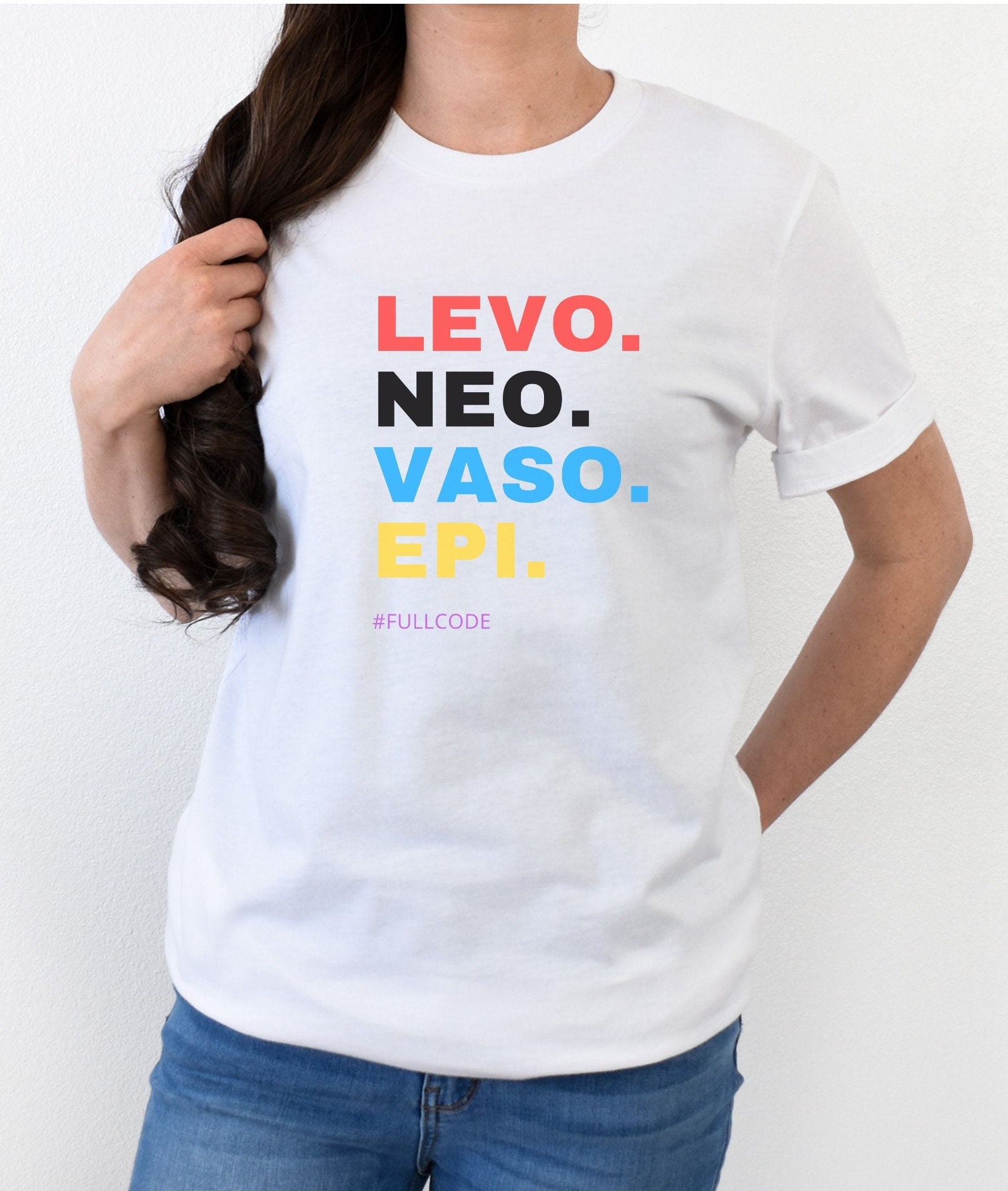 Levo, Neo, Vaso, Epi, Full Code, Critical Care, ICU RN, Registered ...