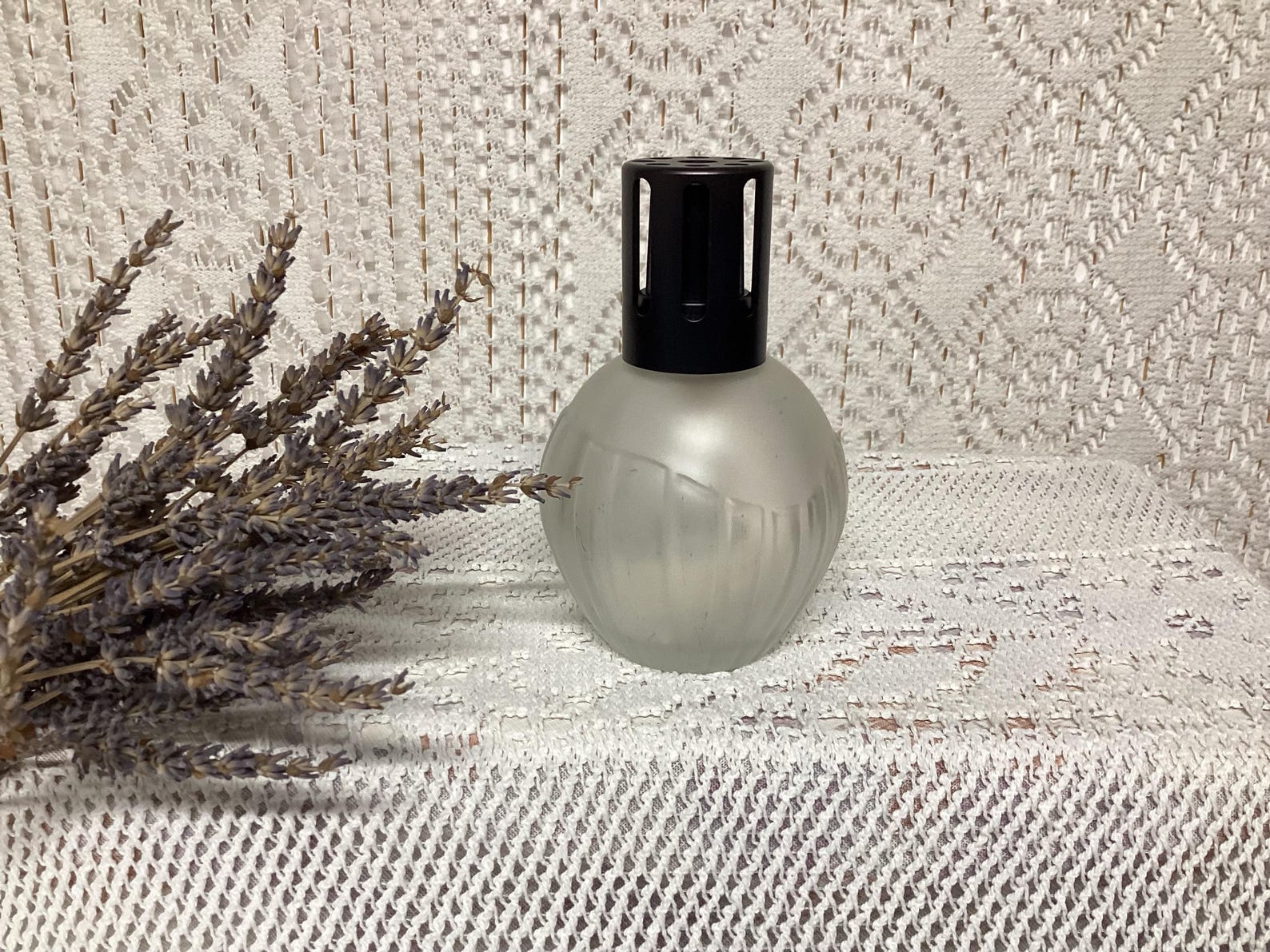 Beautiful Lampe Berger in Opaque Glass Made in France - Etsy