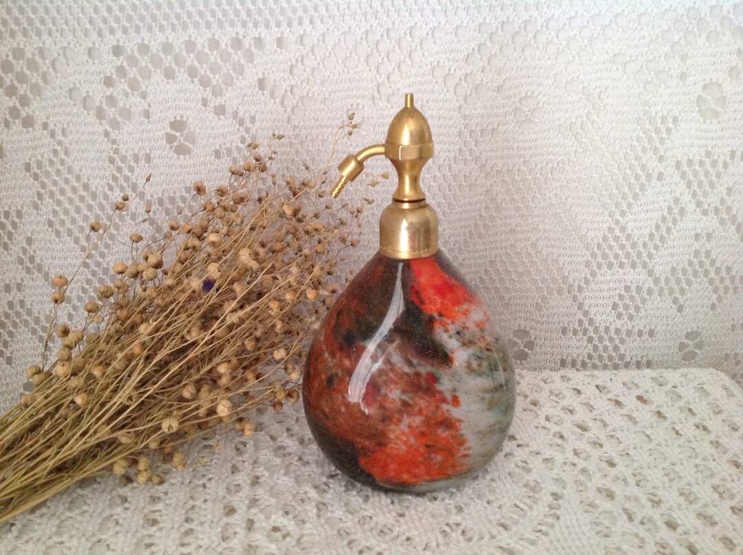 Marcel Franck Vintage Glass Paste Vaporizer Atomizer Made in France - Etsy