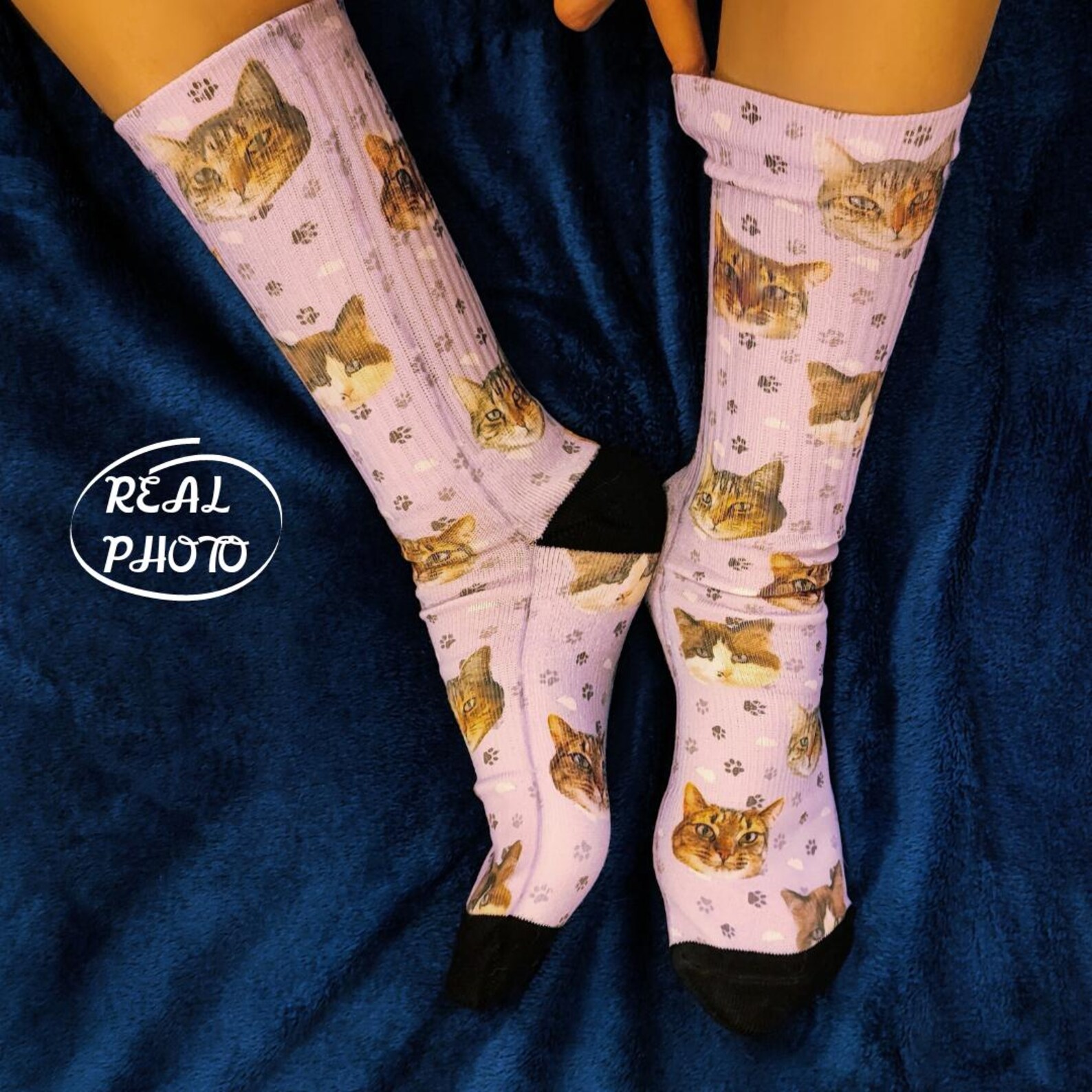 Custom Father's Day Socks, Custom Face Socks, Personalized Socks, Gifts ...