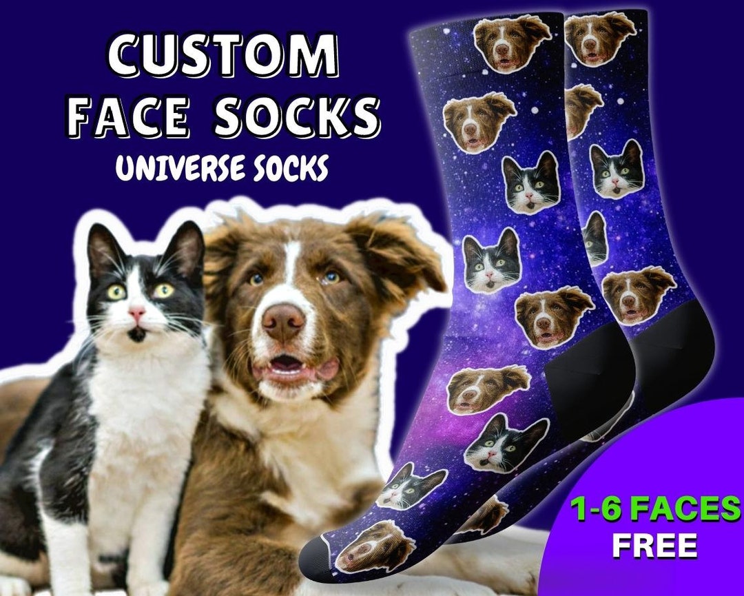 Custom Pet Socks Personalized Pet Socks Personalized Gifts - Etsy