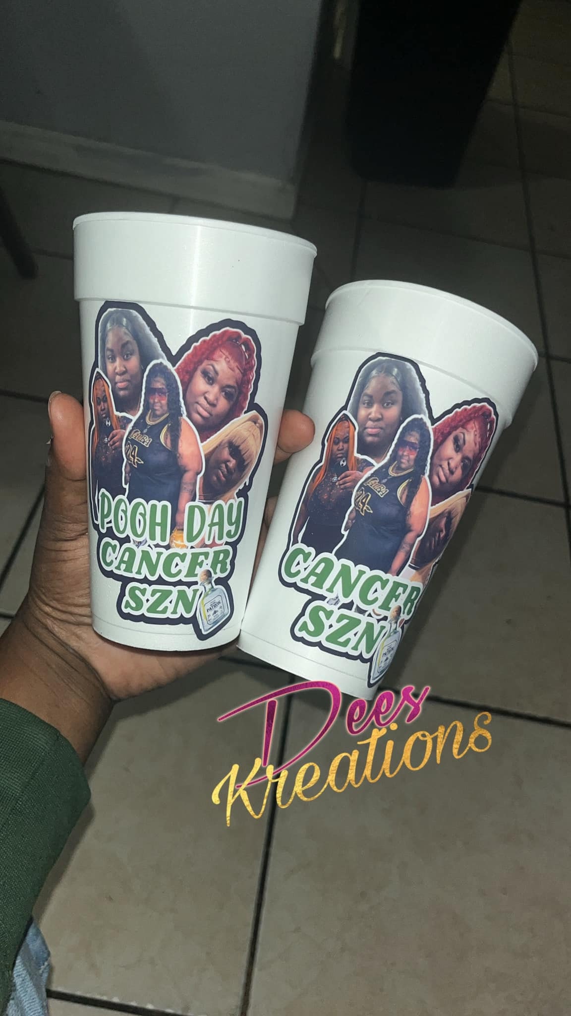 Custom Printed Styrofoam Cups, Foam Cups, Personalized Party Cups - Etsy