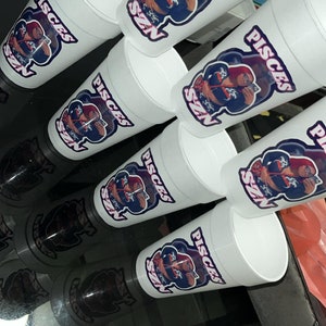 Custom Printed Styrofoam Cups, Foam Cups, Personalized Party Cups - Etsy