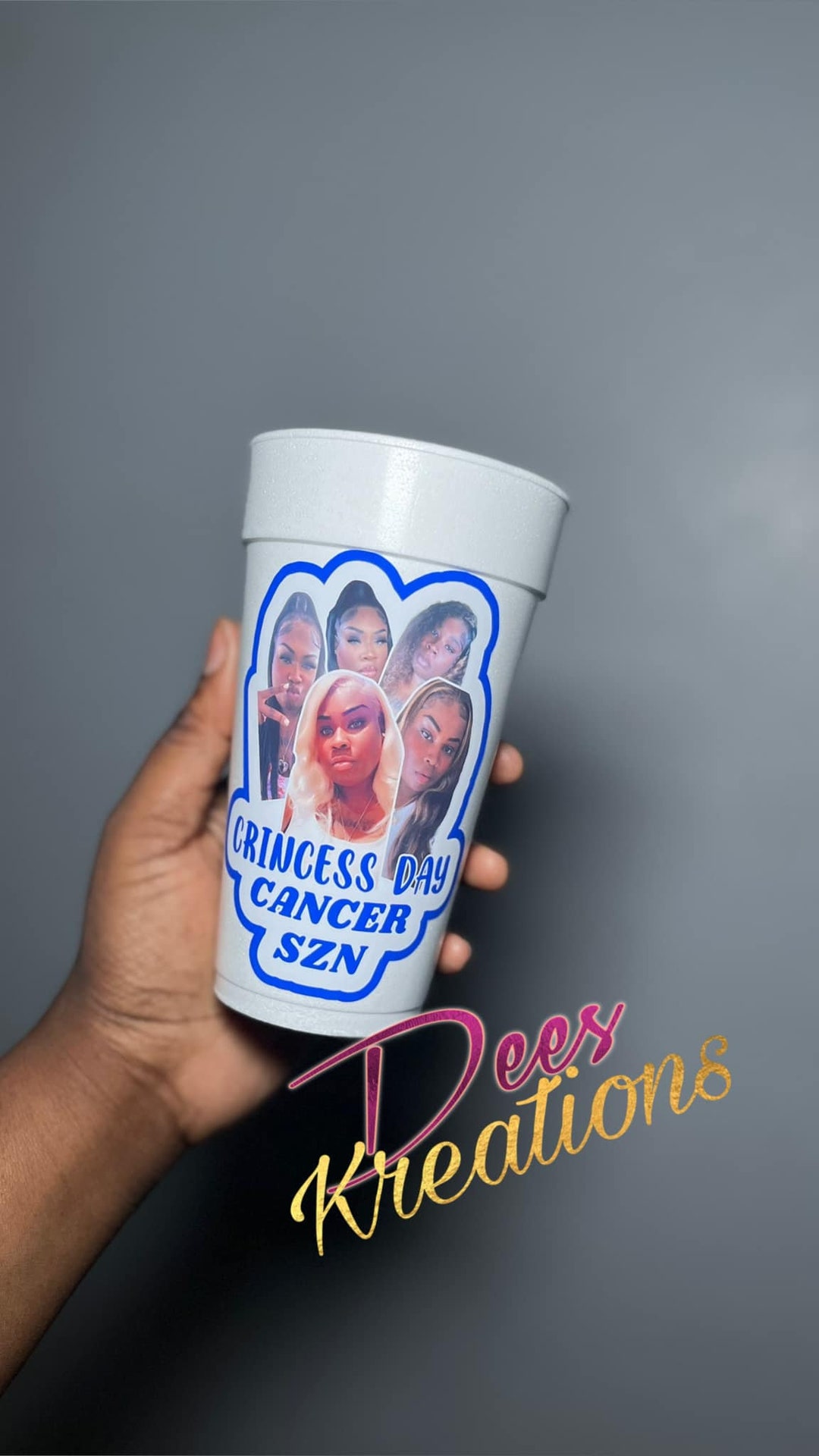 Custom Printed Styrofoam Cups, Foam Cups, Personalized Party Cups - Etsy