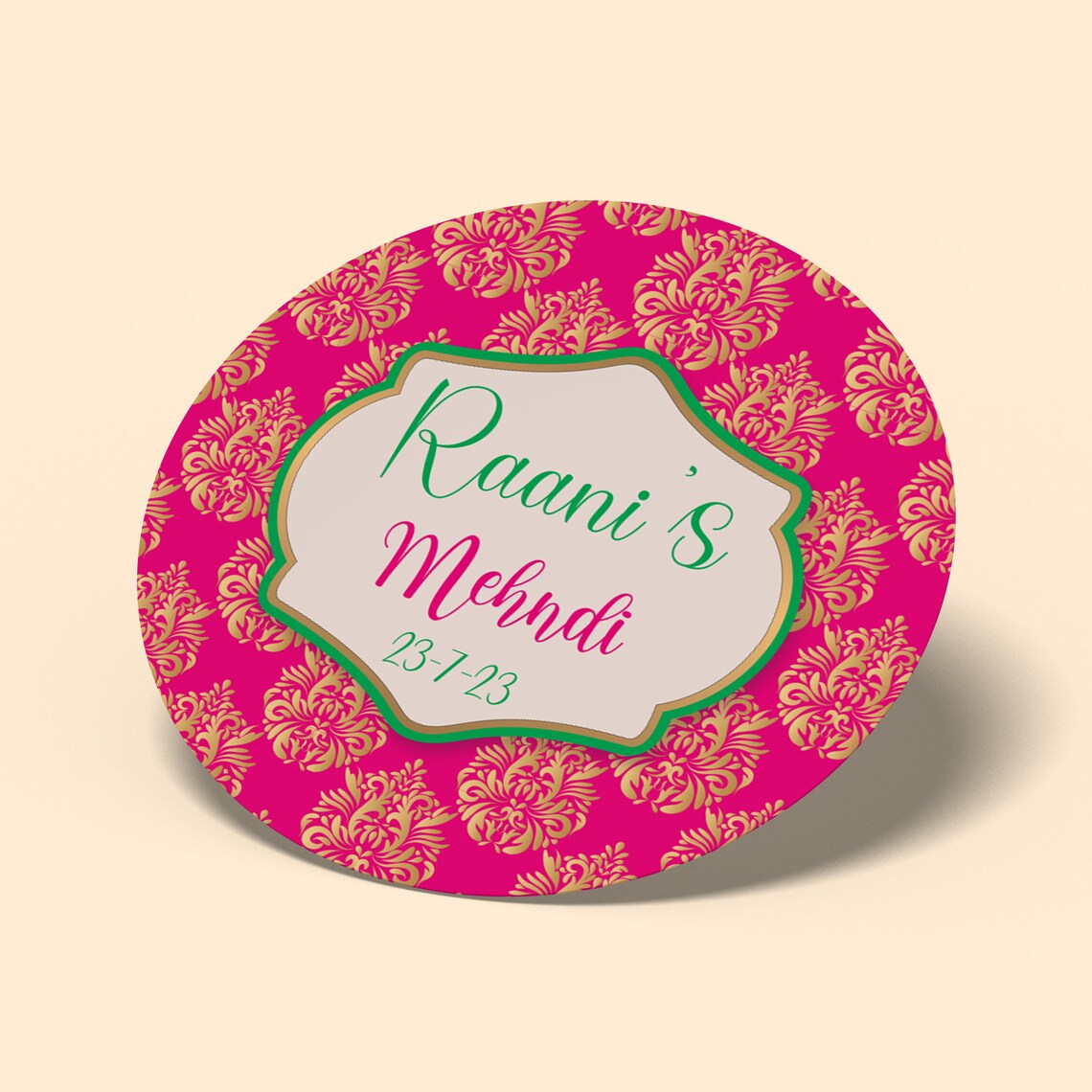 Dholki, Sangeet, Mehndi Stickers, Wedding Stickers, Nikkah Stickers ...