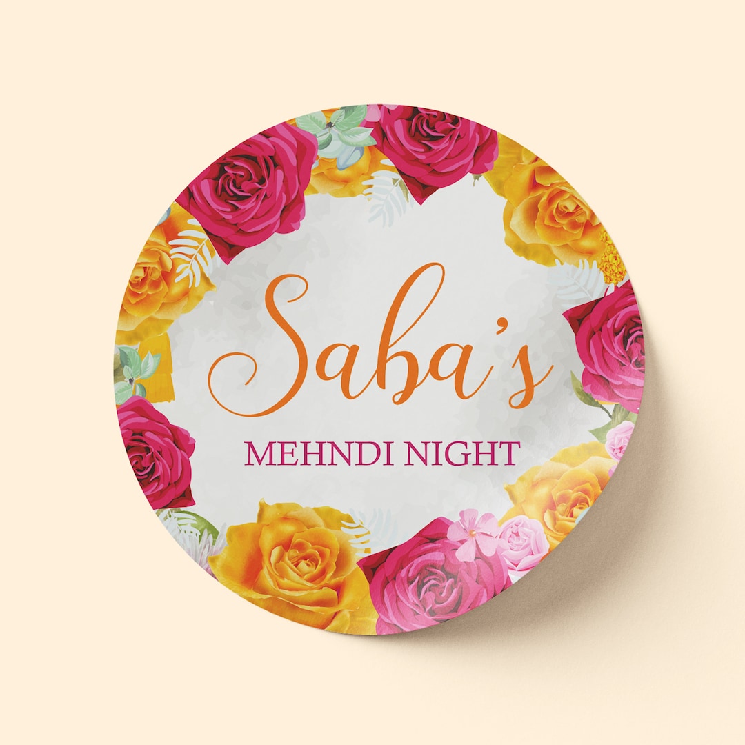 Dholki, Sangeet, Mehndi Stickers, Wedding Stickers, Nikkah Stickers ...