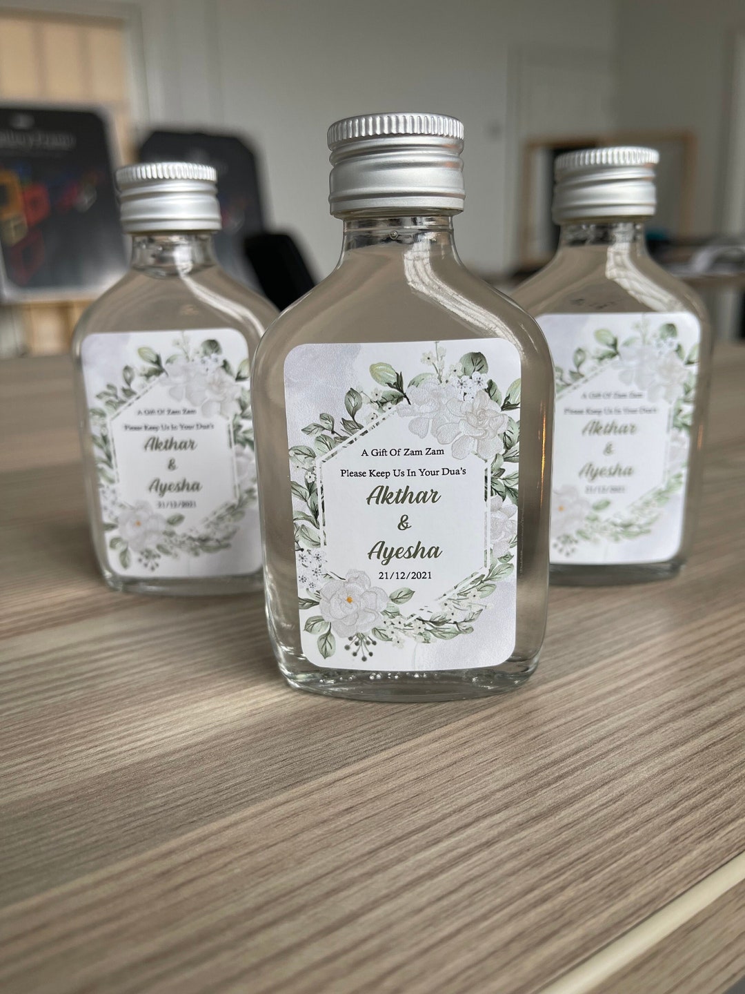 Zam Zam Sticker, Zam Zam Water, Zam Zam Water Bottle Sticker, Favour ...