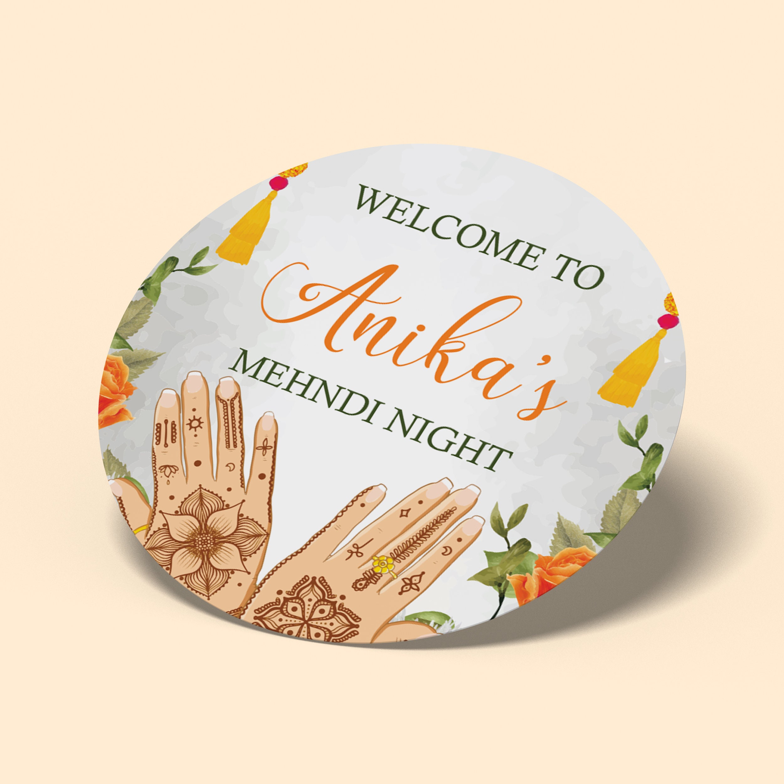 Dholki, Sangeet, Mehndi Stickers, Wedding Stickers, Nikkah Stickers ...