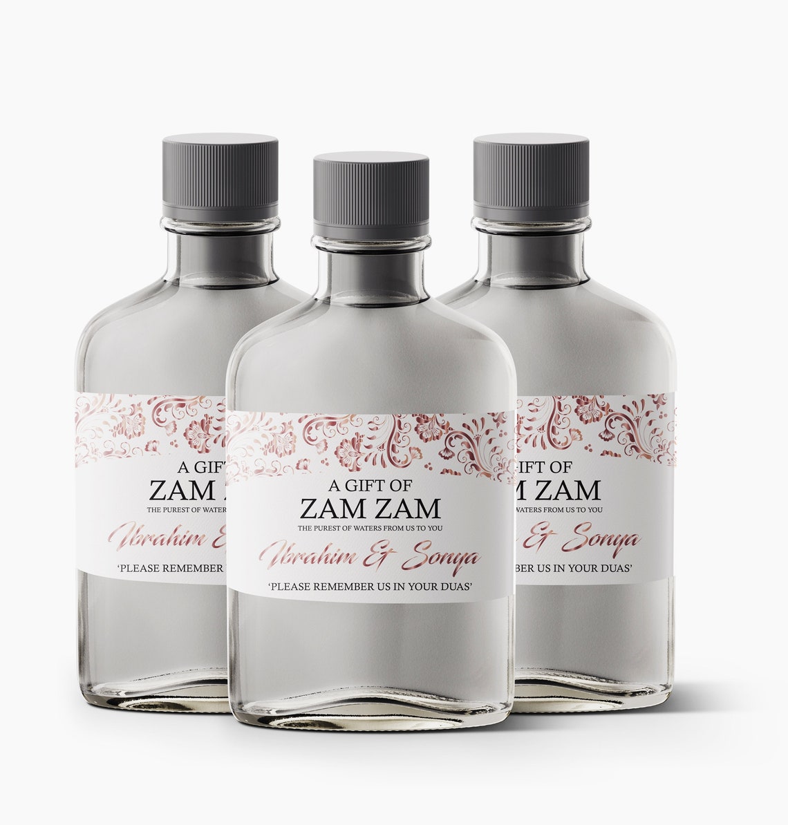 Zam Zam Sticker Zam Zam Water Zam Zam Water Bottle Sticker - Etsy