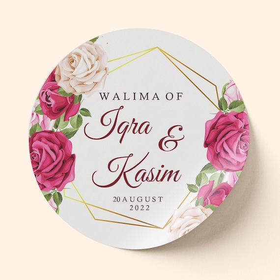 Wedding stickers 60 photos - Astyledwedding.com