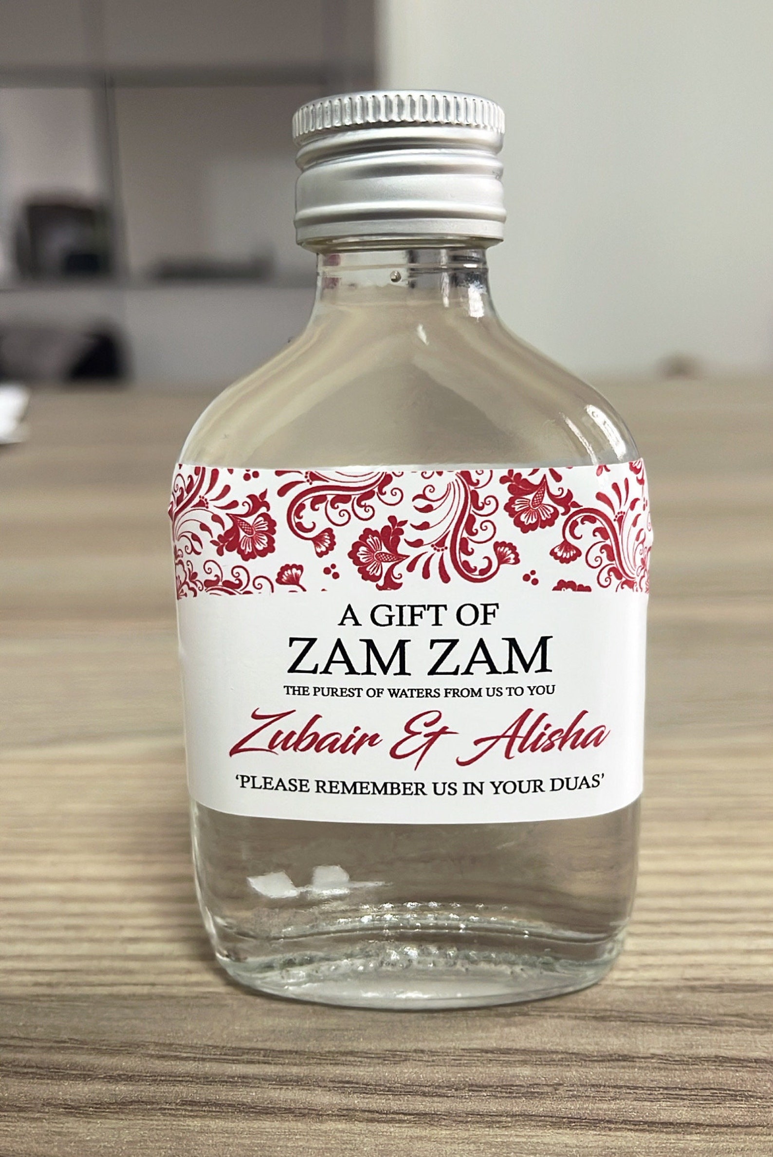 Zam Zam Sticker Zam Zam Water Zam Zam Water Bottle Sticker - Etsy