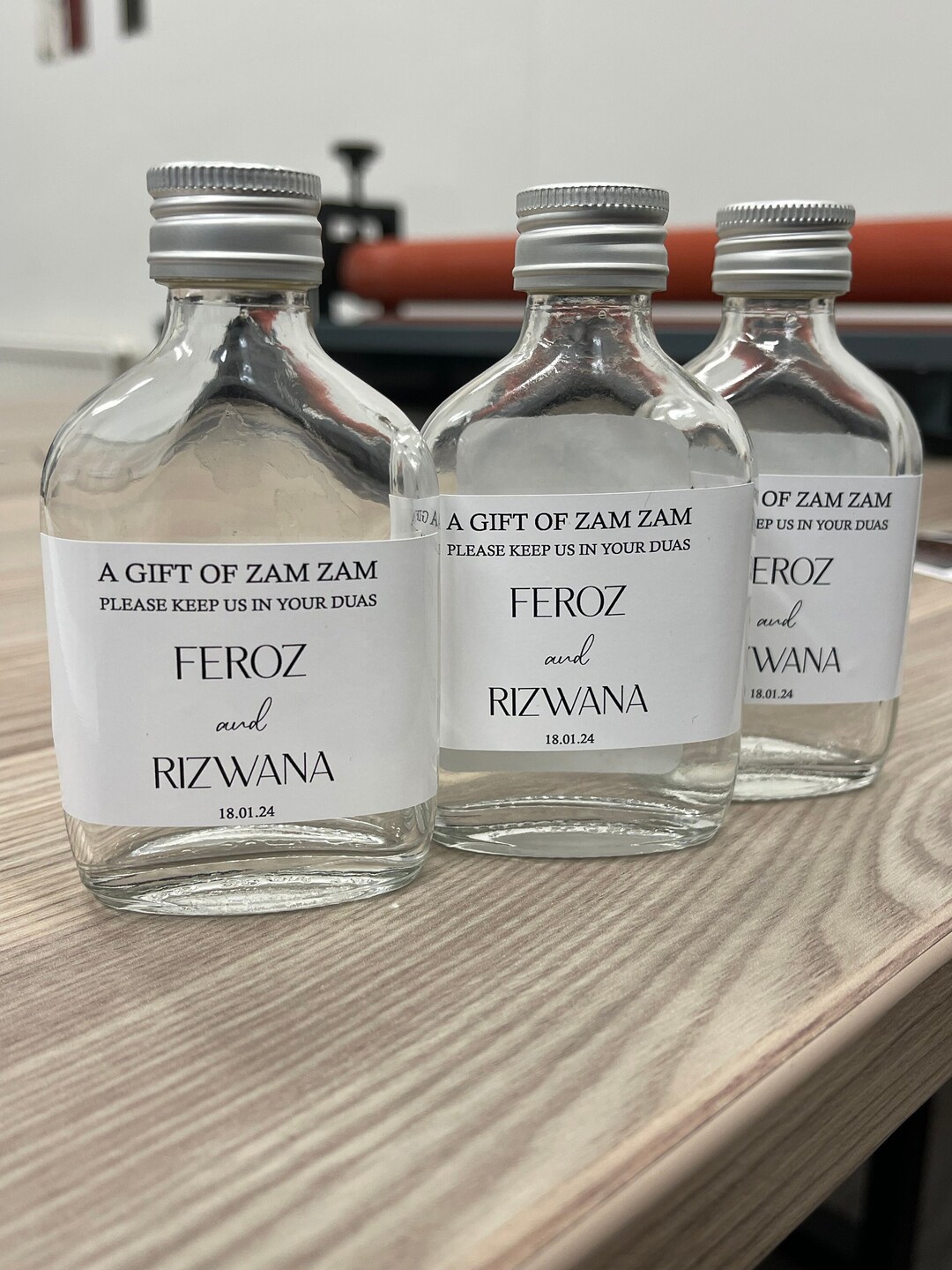 Zam Zam Sticker, Zam Zam Water, Zam Zam Water Bottle Sticker, Favour ...