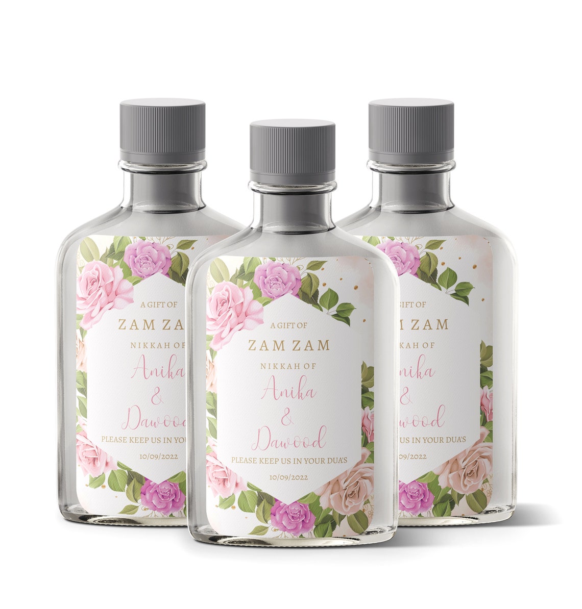 Zam Zam Sticker Zam Zam Water Zam Zam Water Bottle Sticker - Etsy