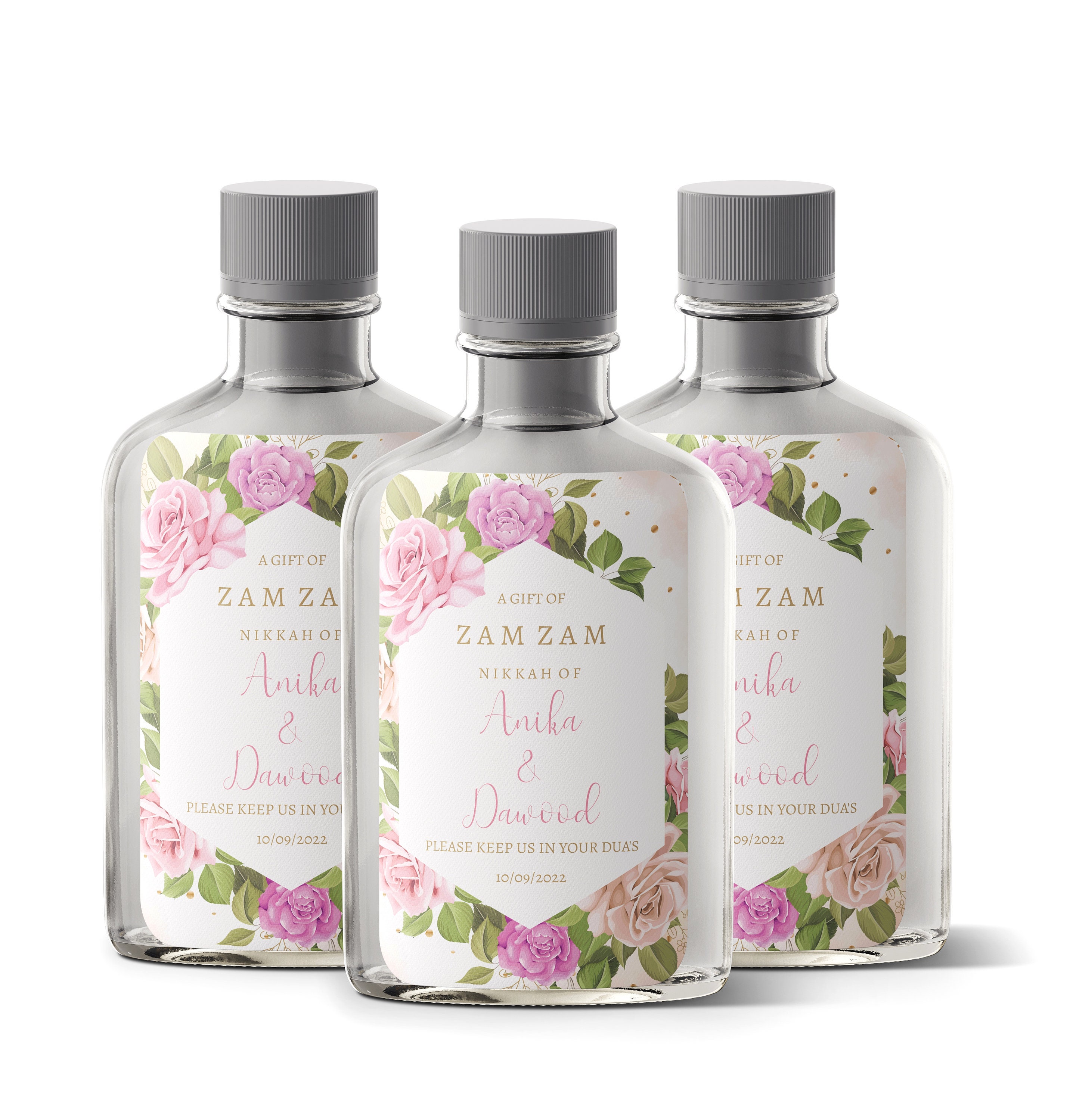 Zam Zam Sticker Zam Zam Water Zam Zam Water Bottle Sticker - Etsy