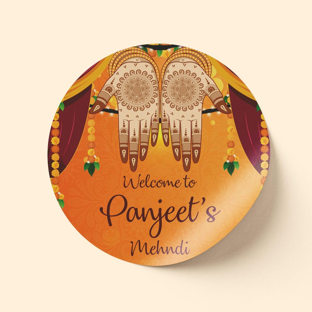 Dholki, Sangeet, Mehndi Stickers, Wedding Stickers, Nikkah Stickers ...