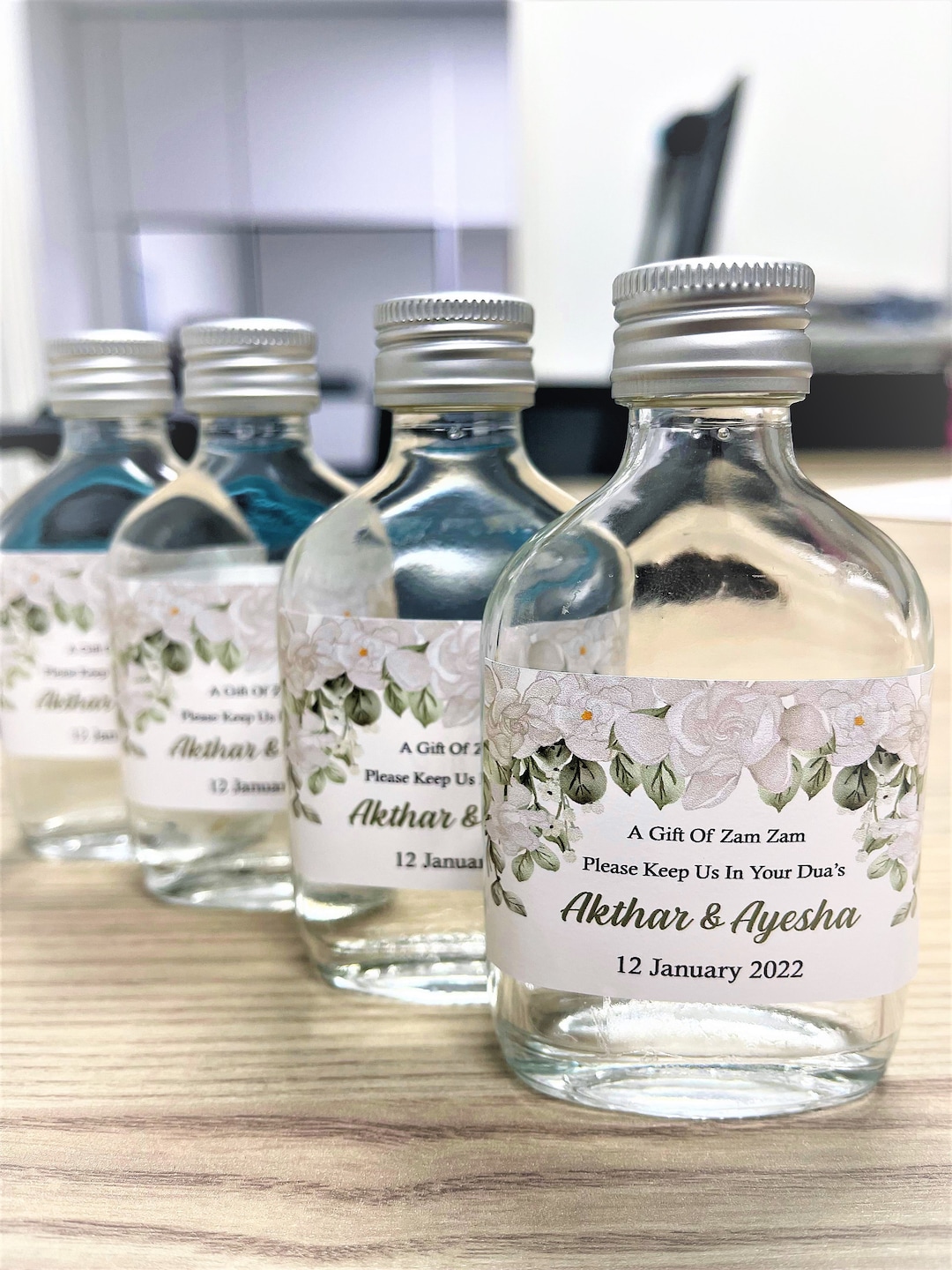 Zam Zam Sticker, Zam Zam Water, Zam Zam Water Bottle Sticker, Favour ...