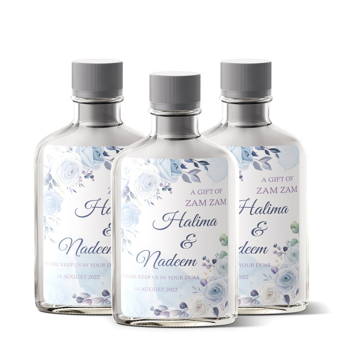 Zam Zam Sticker Zam Zam Water Zam Zam Water Bottle Sticker - Etsy