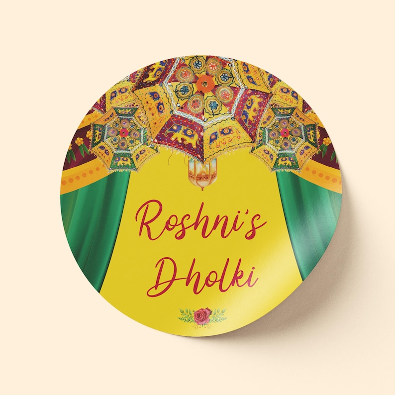 Digital Sticker, Customised Sticker, Mehndi Sticker, Wedding Sticker ...