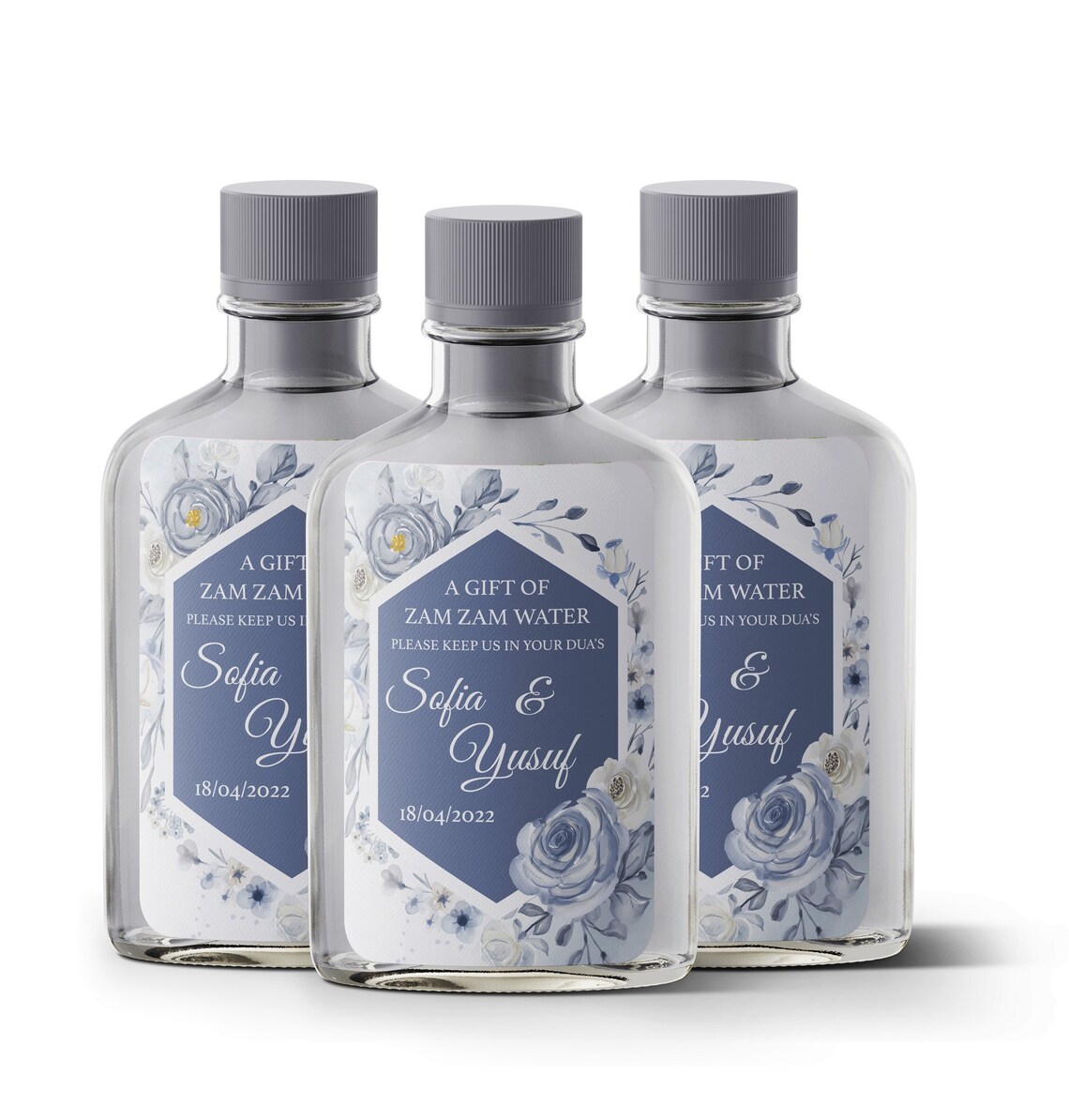 Custom Zam Zam Stickers Favour Stickers - Etsy