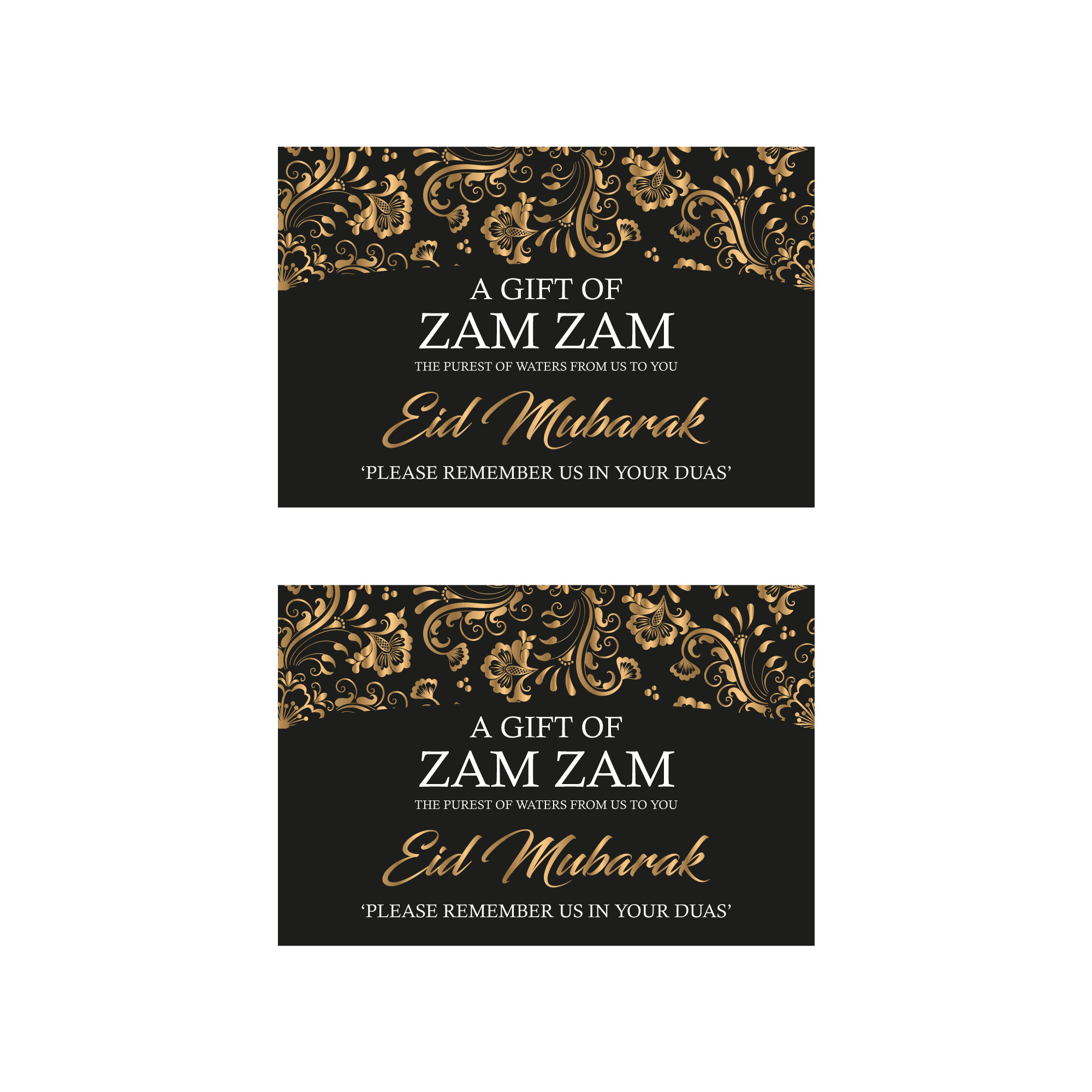 Zam Zam Sticker Zam Zam Water Zam Zam Water Bottle Sticker - Etsy