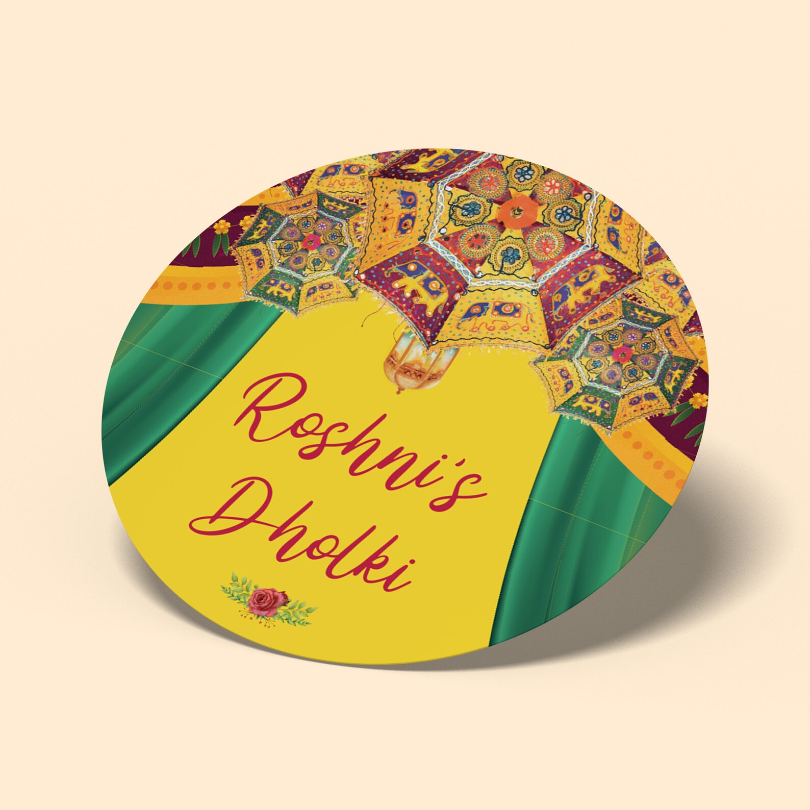 Dholki, Sangeet, Mehndi Stickers, Wedding Stickers, Nikkah Stickers ...