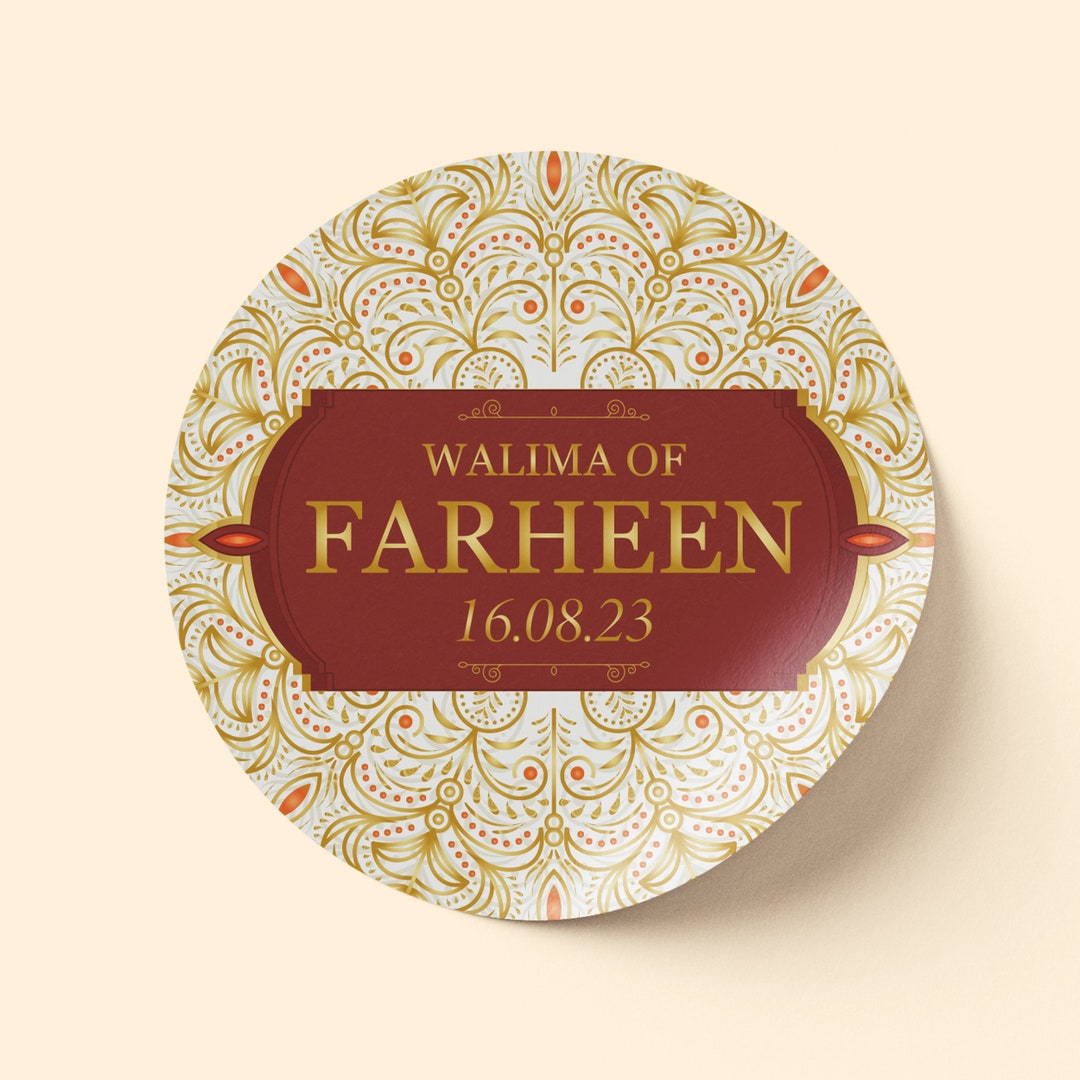 Dholki, Sangeet, Mehndi Stickers, Wedding Stickers, Nikkah Stickers ...