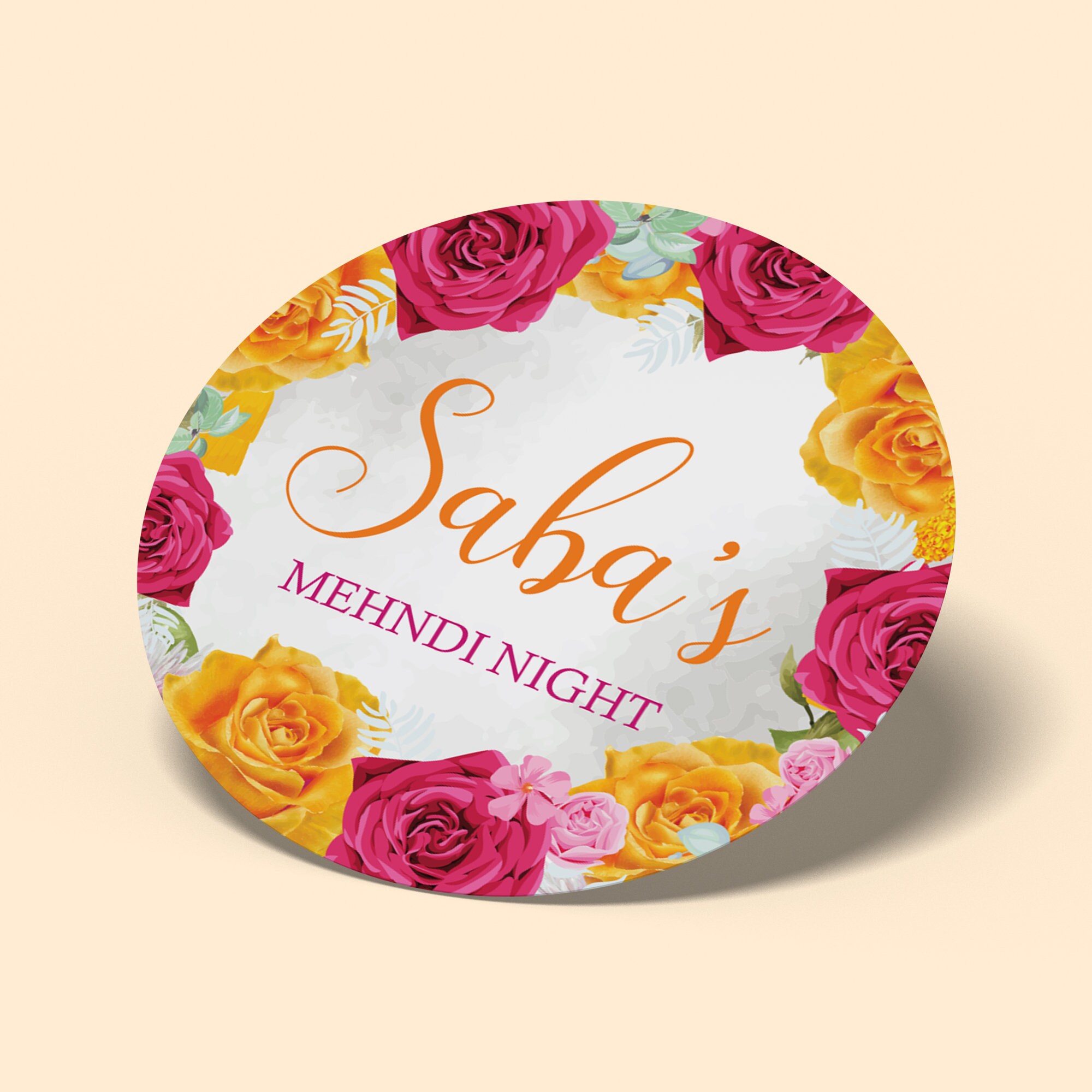 Dholki, Sangeet, Mehndi Stickers, Wedding Stickers, Nikkah Stickers ...