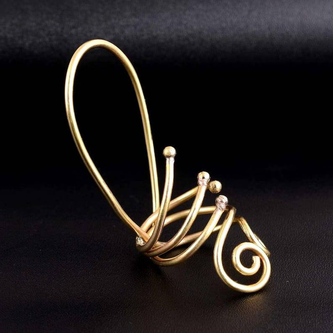 Thumb Splint 925 Silver Ring, MCP Hyperextension Splint, Arthritis ...