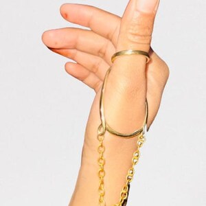 Arthritis Finger MCP Joints Splint Brass or Sterling Silver Hammered ...