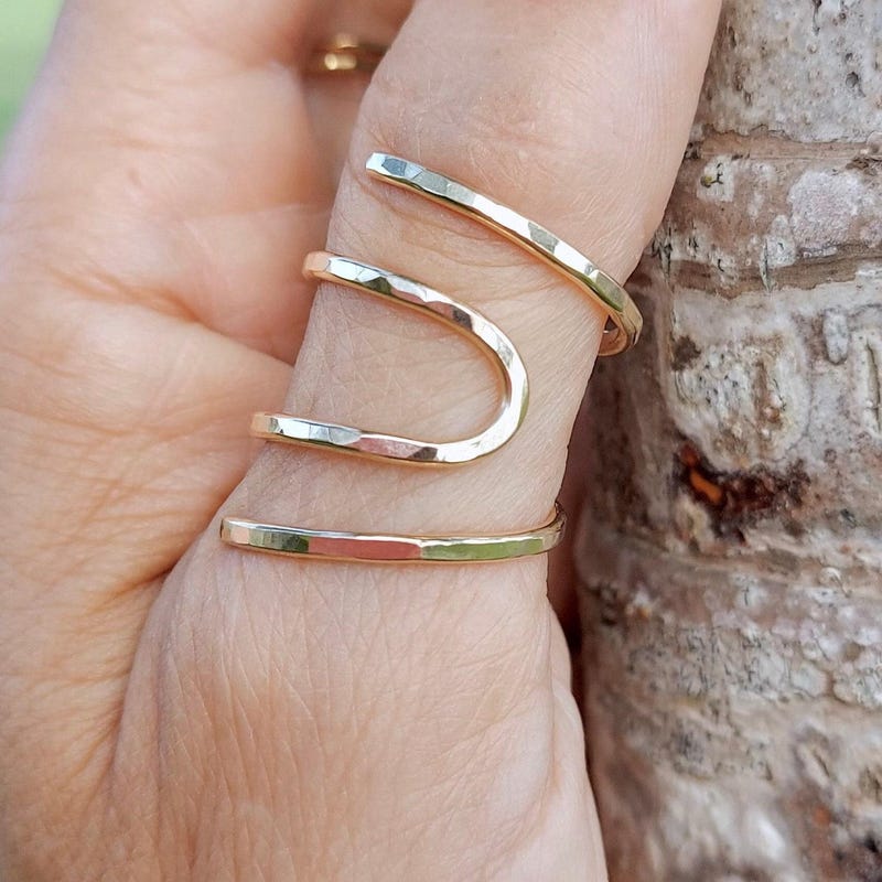 Index Finger Rings - Etsy