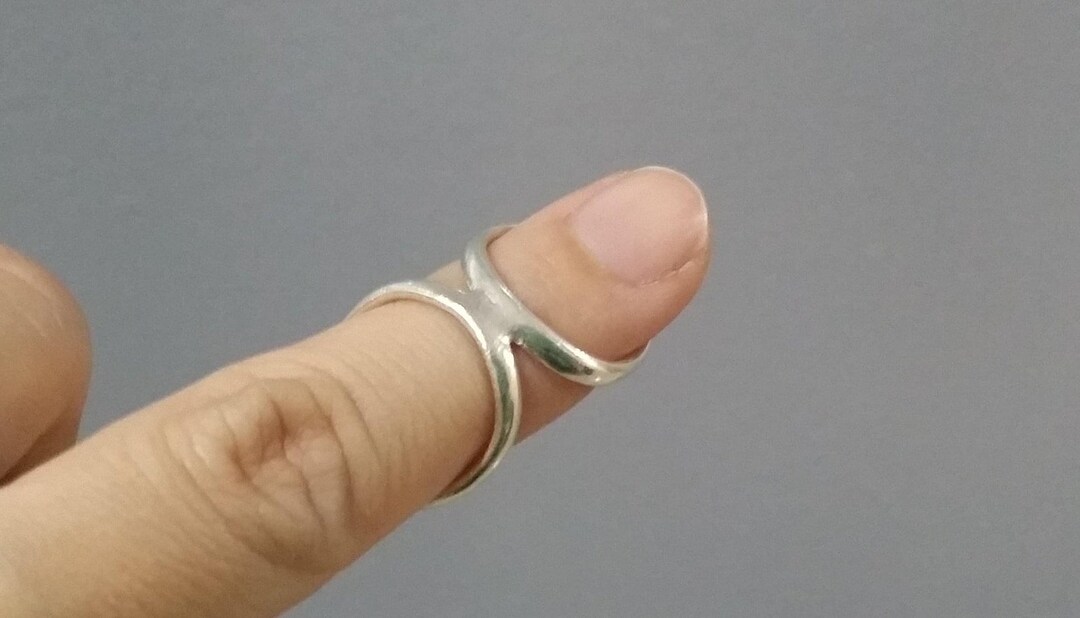 EDS Arthritis Finger Splint for Bending Sideways Lateral Deviation ...