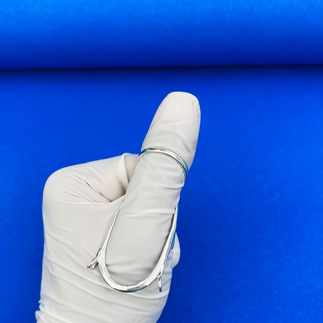 Thumb Splint 925 Silver Ring, MCP Hyperextension Splint, Arthritis ...