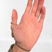 Arthritis Finger MCP Joints Splint Brass or Sterling Silver Hammered ...