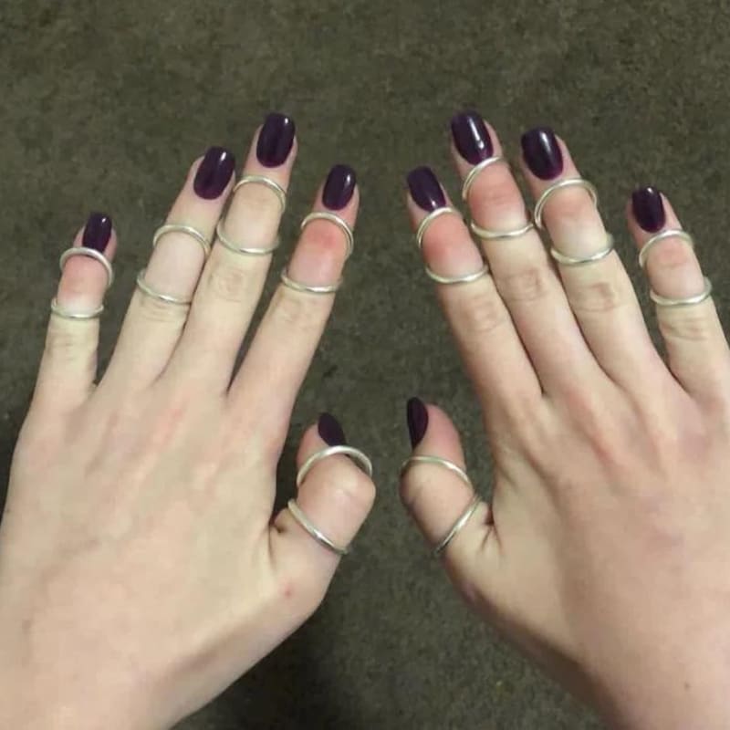 Upper Finger Ring - Etsy