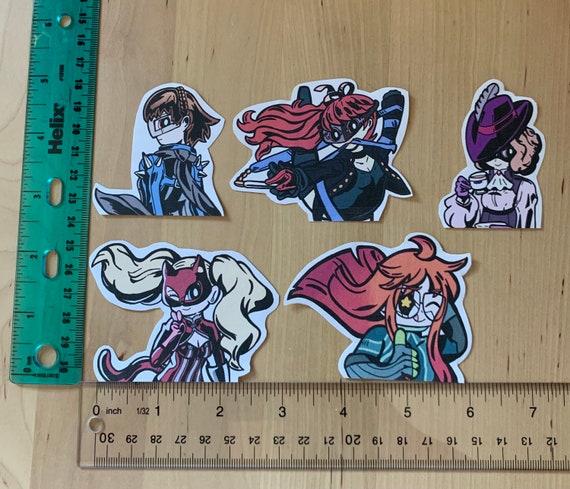 Phantom Thieves Sticker Sheet Art & Collectibles Digital Prints etna.com.pe