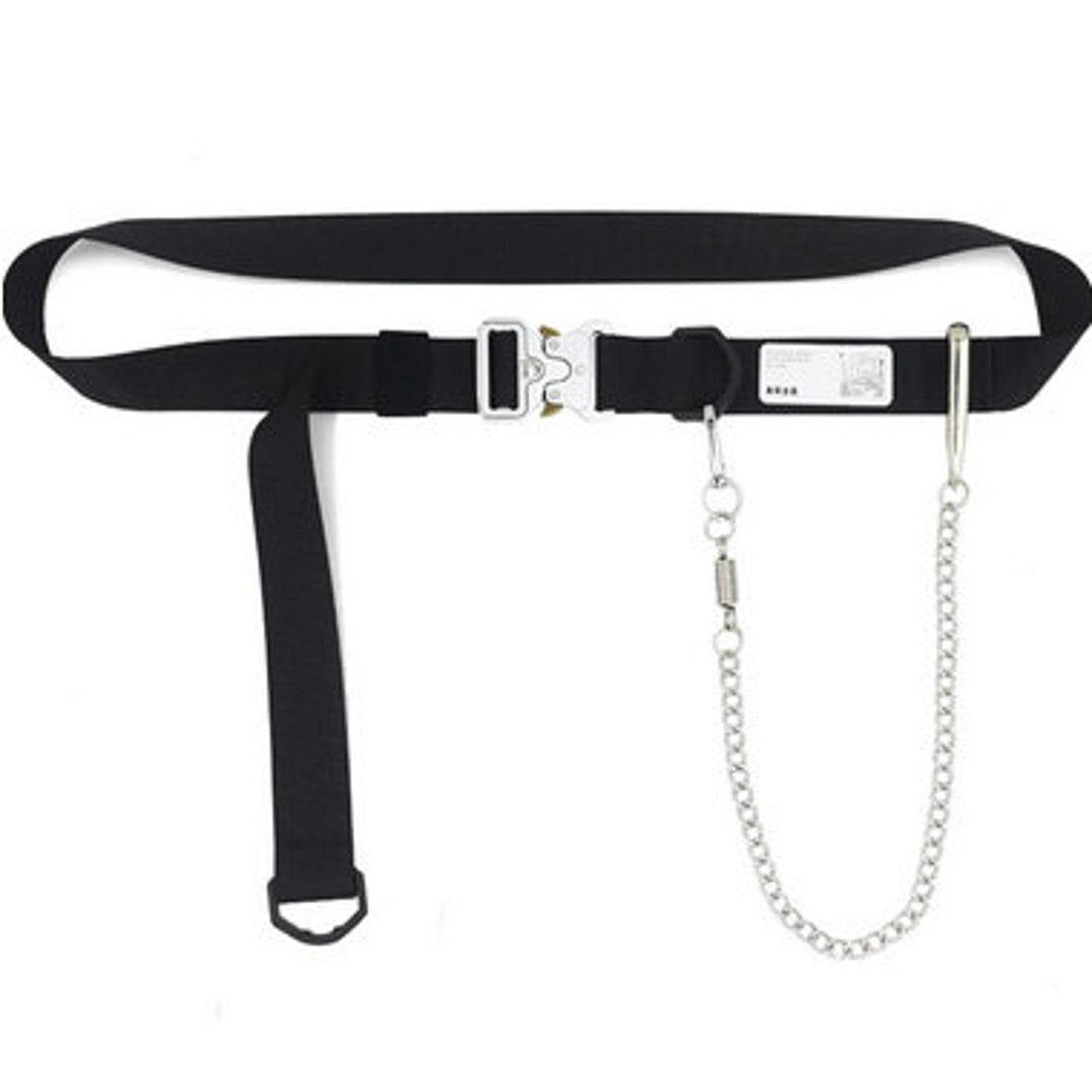 Techwear Belt Made of High-quality Strap Material for Your Techwear ...