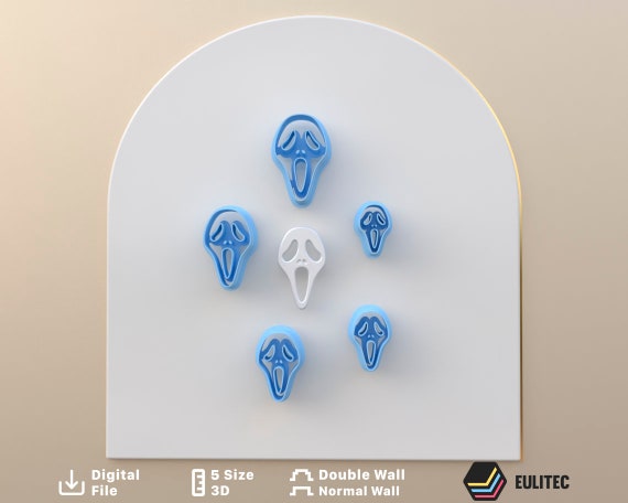 Polymer Clay Cutter to Make Scream 5 Size 2 Version - Etsy