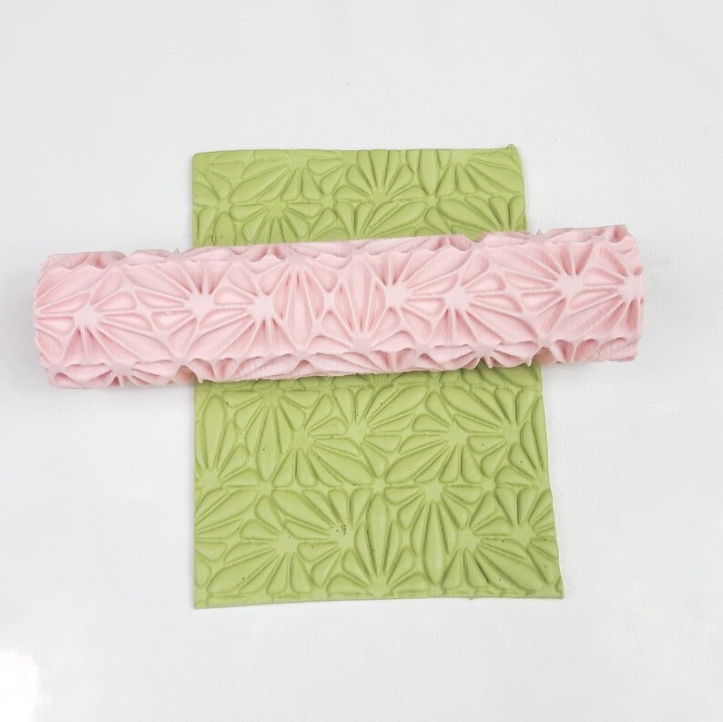 Polymer Clay /hand Roller TRIANGULAR LEAF Shape/ Digital STL | Etsy