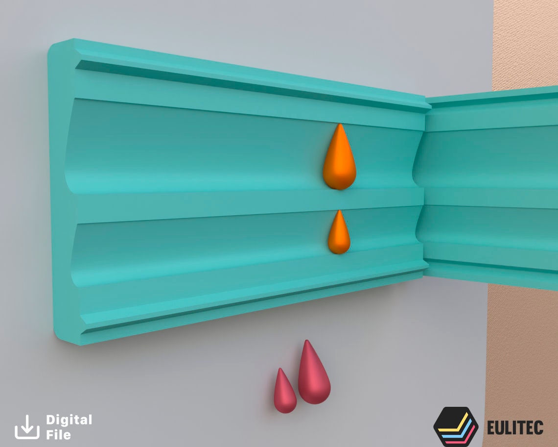 Polymer Clay Drop Bead Roller/ Digital STL File File for Use - Etsy