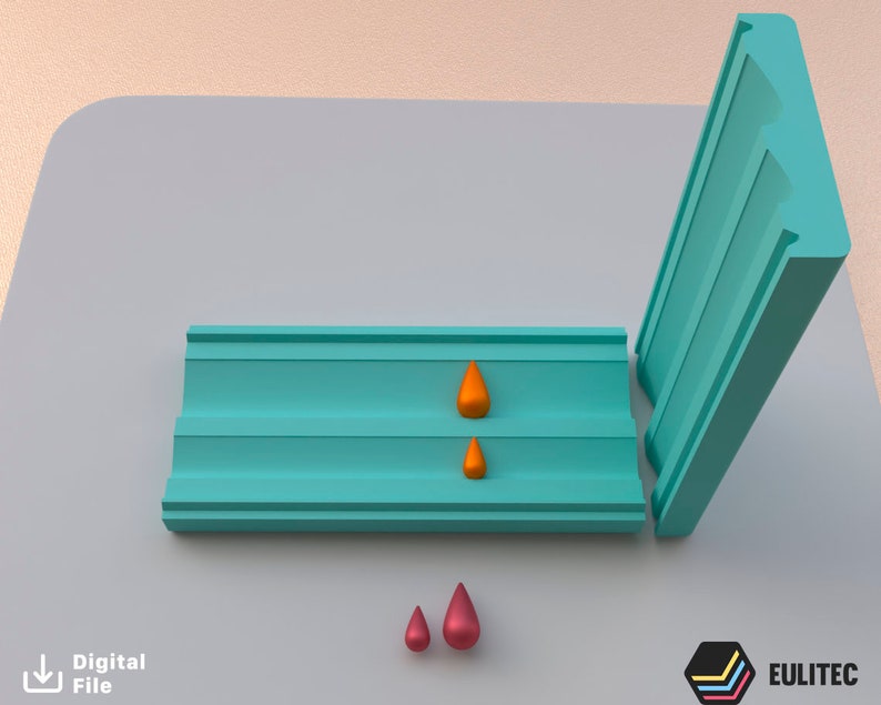 Polymer Clay Drop Bead Roller/ Digital STL File File for Use - Etsy