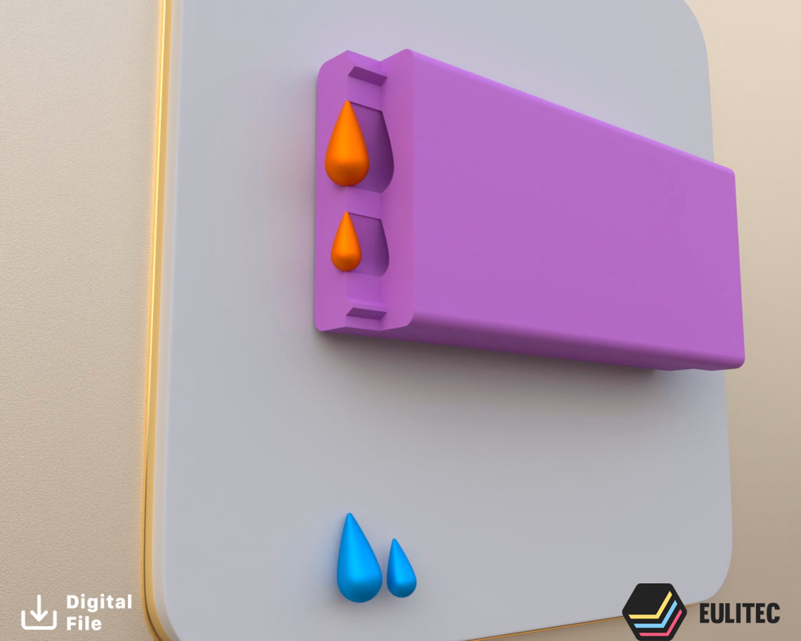 Polymer Clay Drop Bead Roller/ Digital STL File File for Use - Etsy
