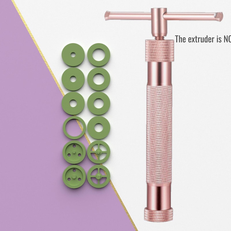 Extruder With Disc - Etsy