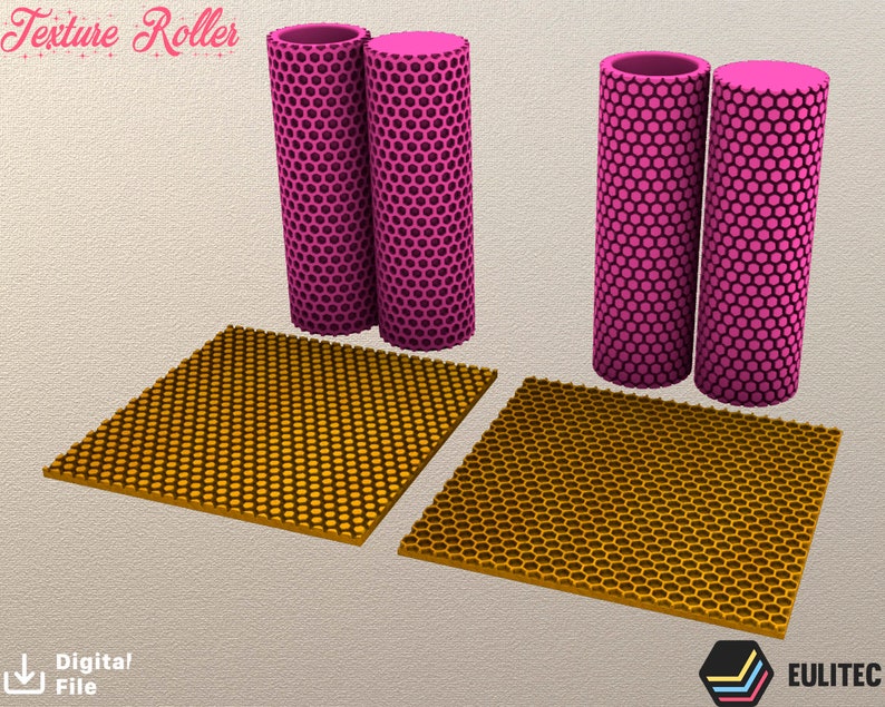 Honeycomb Pattern Roller Texture /TEXTURE Roller/polymer Clay - Etsy