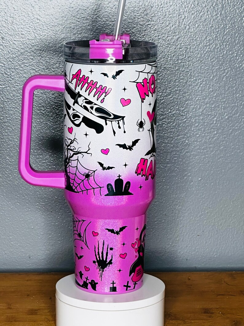 40 Oz Stanley Style Sublimation Tumbler - Etsy